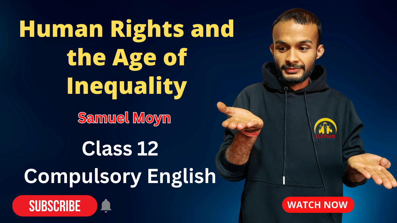 Human Rights and the Age of Inequality